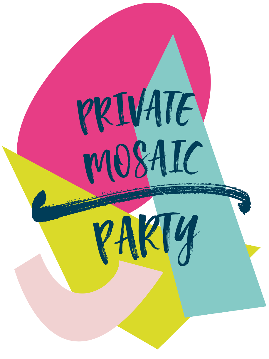 Private Mosaic Party – Get Artsy