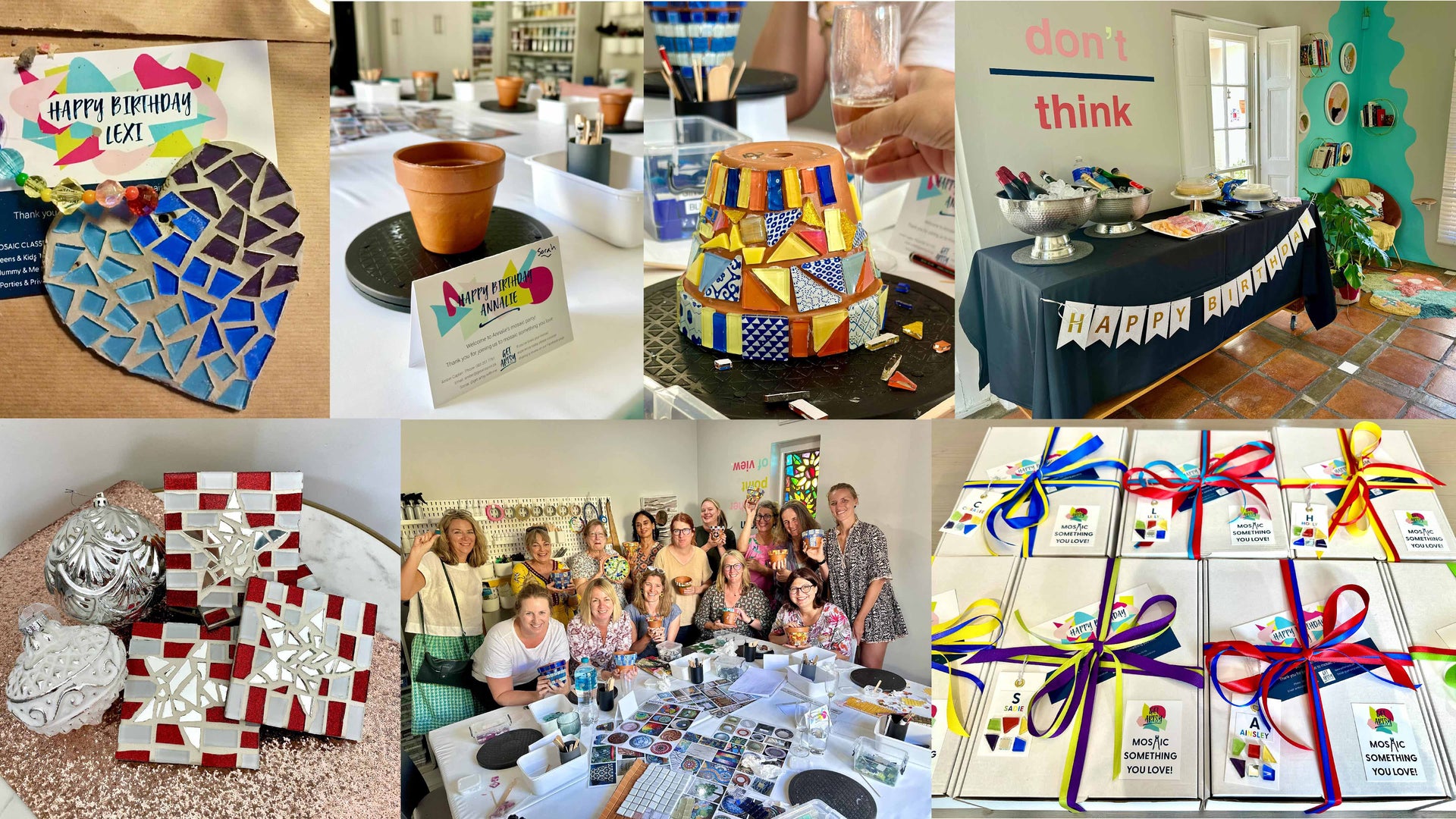 Private Workshops – Get Artsy